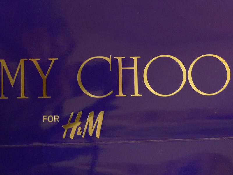 Jimmy Choo… for H&M ! | Chic & Geek